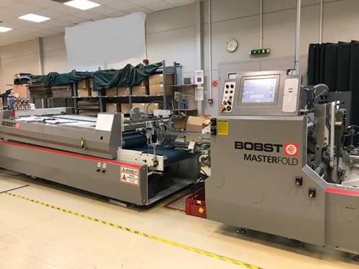 Used Bobst Masterfold year 2011 | PressCity