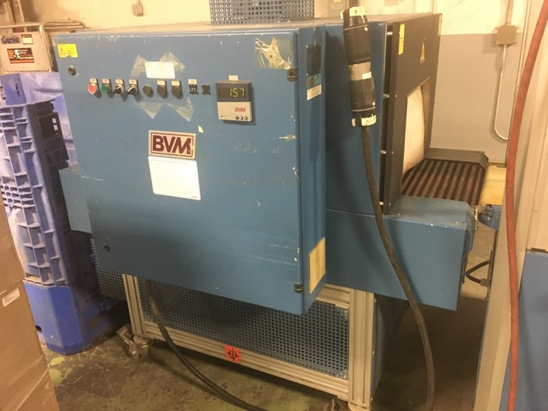 Used 2007 BVM automated shrink wrap and tunnel year 2007 | PressCity