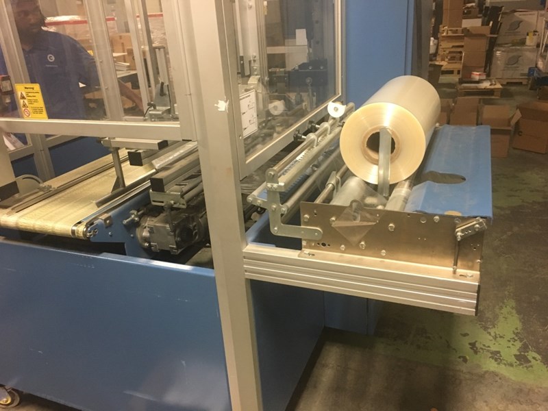 Used 2007 BVM automated shrink wrap and tunnel year 2007 | PressCity