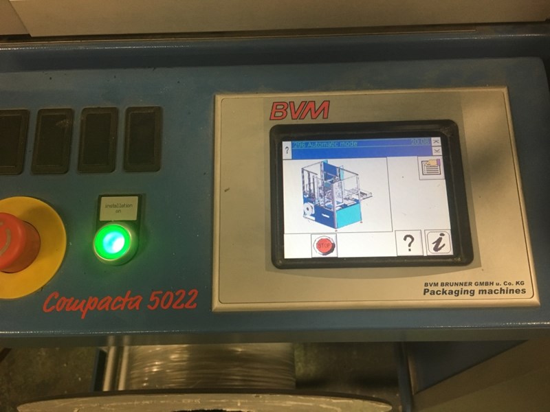 Used 2007 BVM automated shrink wrap and tunnel year 2007 | PressCity