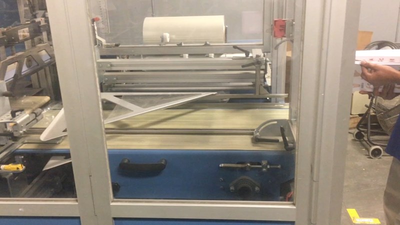 Used 2007 BVM automated shrink wrap and tunnel year 2007 | PressCity