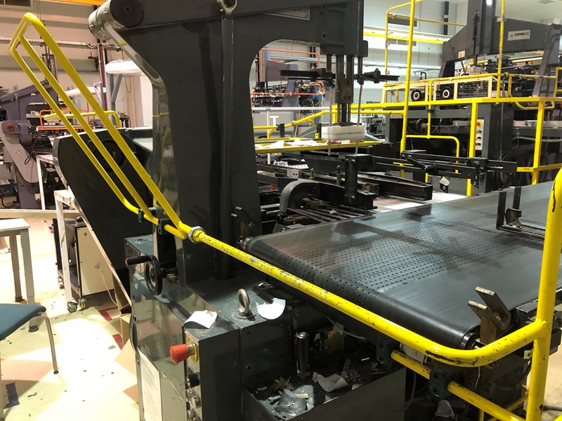 Used 2000 EMMECI MC2 Rigid Box Machine year 2000 | PressCity