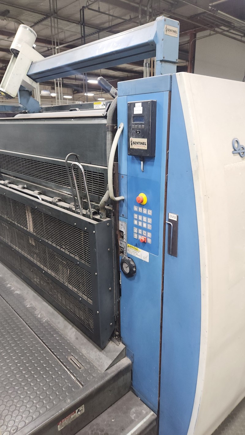 6 color Used KBA Rapida 162A-6+L year 2007 with UV | PressCity