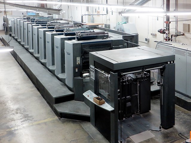 10 color Used Heidelberg Speedmaster SM 102 10P+L year 2008 | PressCity
