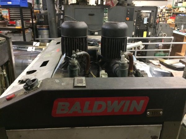 Used Baldwin Recirculating Tank | PressCity