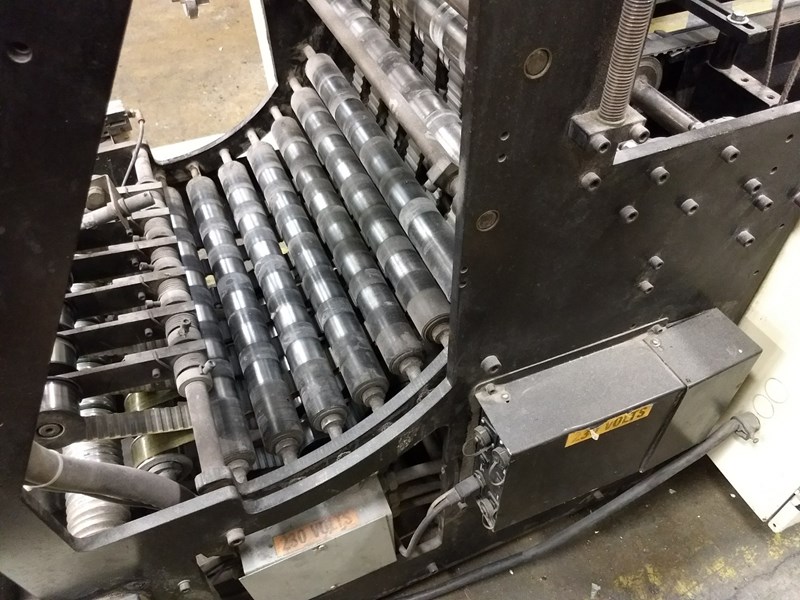 Used Baldwin 150-IL Stacker-Bundler | PressCity