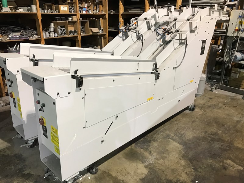 Used (4) Baum Baumfolder Hopper Loader year 2016 | PressCity