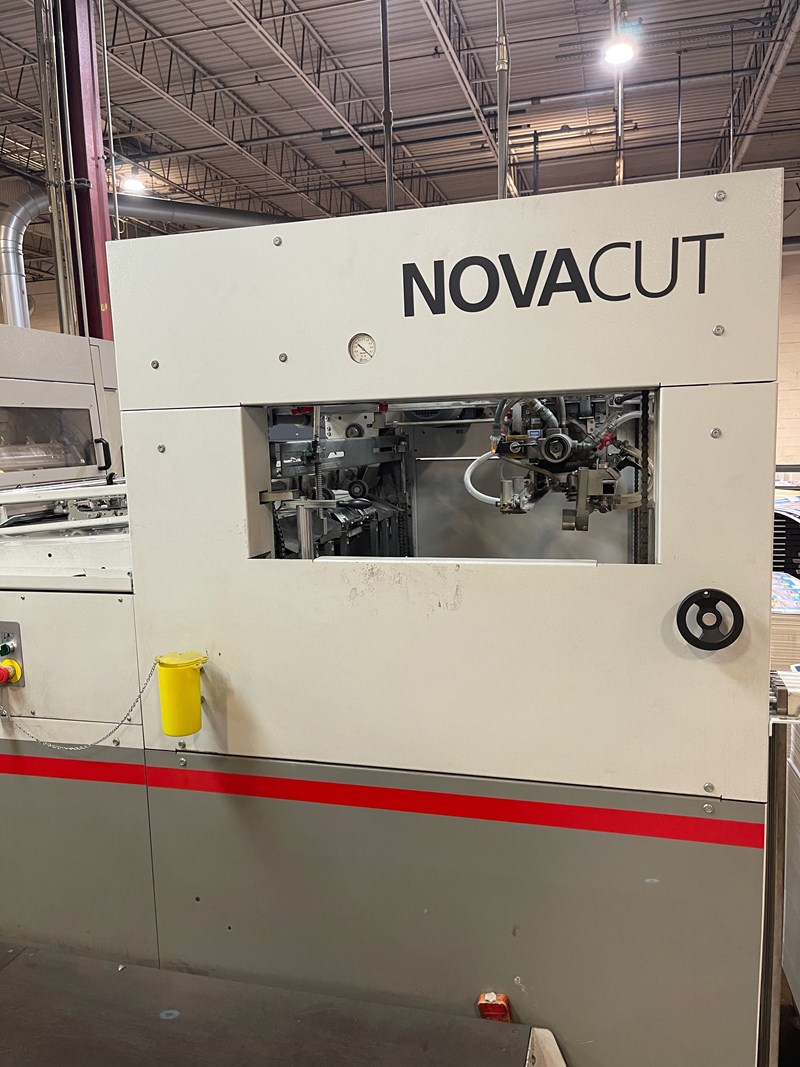 Used 2012 Bobst Novacut 106E w/ Stripping | PressCity