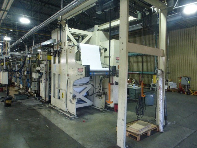 Used Butler Butler 6000 Splicer w/ Hoist | PressCity