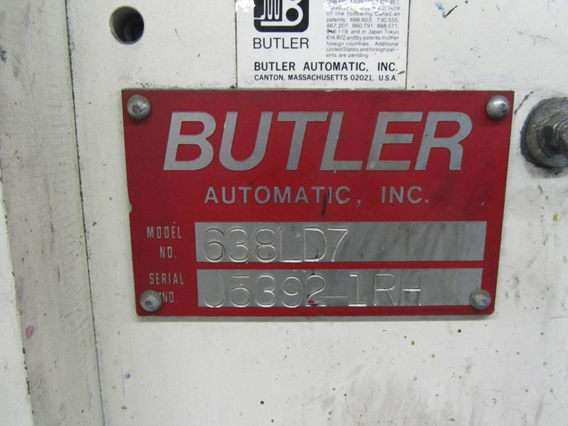Used Butler 6000 Splicer - Single RH | PressCity