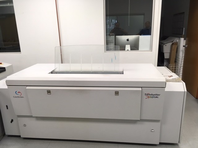 Used Creo/Kodak CTP Trendsetter 32" width + Processor + RIP | PressCity