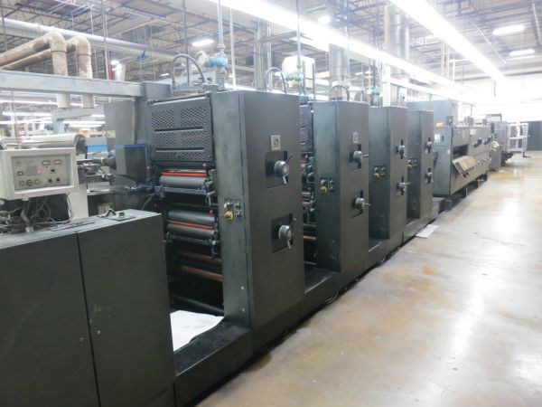 Used Didde Didde Glaser Comperfector 1000 | PressCity