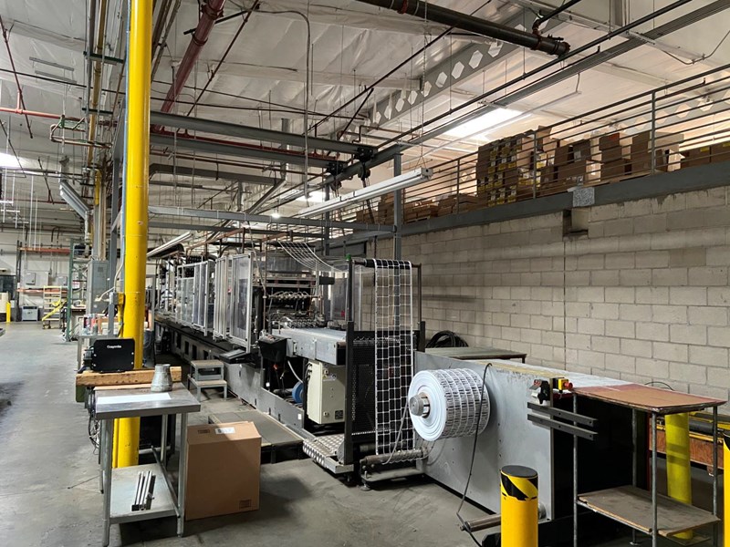 Used 2004 (7) Color Edale Sigma Flexo Label Press | PressCity