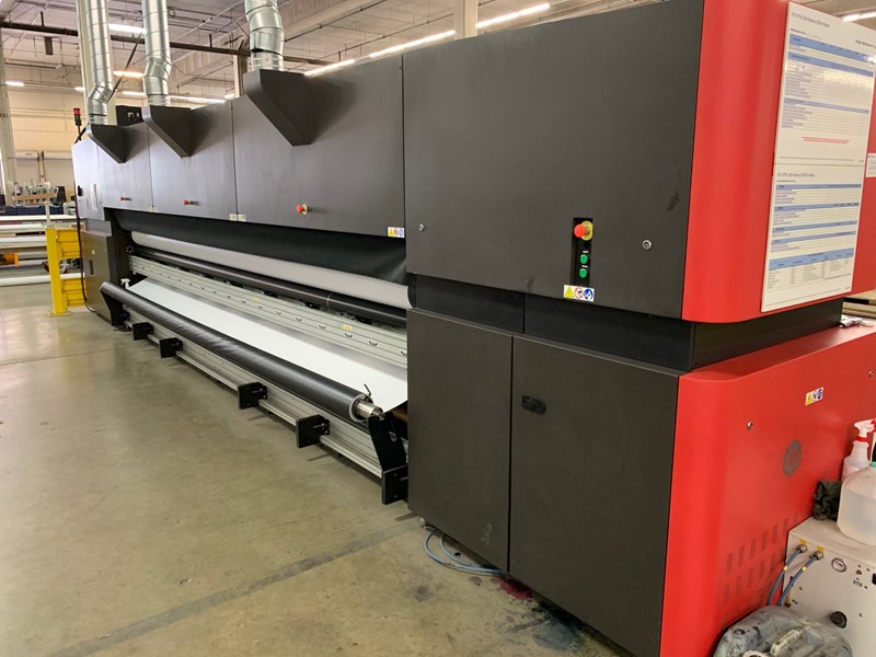 Used EFI Vutek 5R year 2019 | PressCity