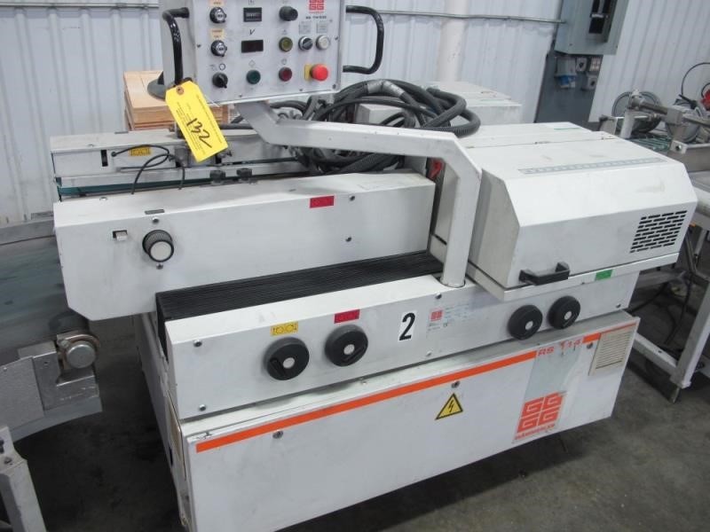 Used Gammerler Rotary Trimmer Model RS114/530 | PressCity