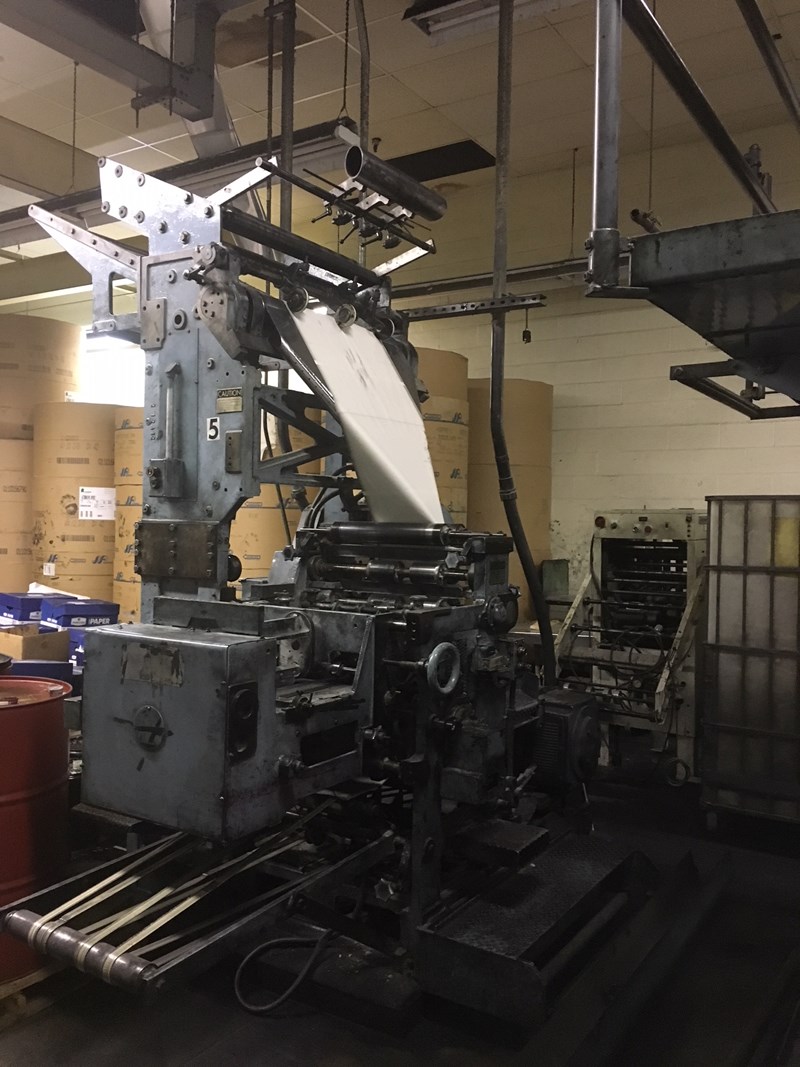 Used Goss Community Folder | PressCity