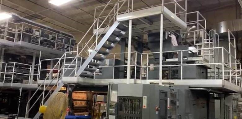 Used Goss Sunday 2000 (8) Unit (1) Web Press year 2001 | PressCity