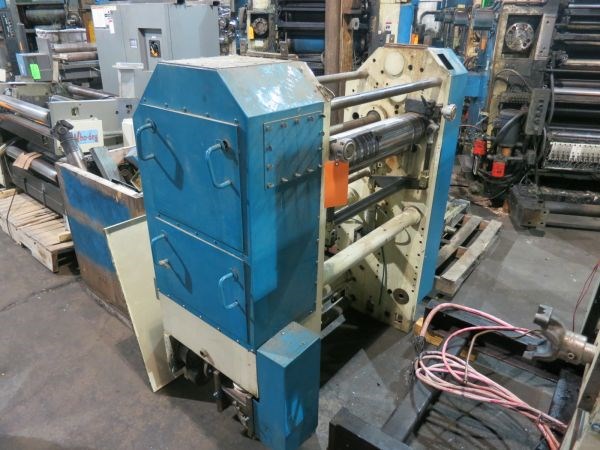 Used Gregg Half Web Pattern Perforator | PressCity