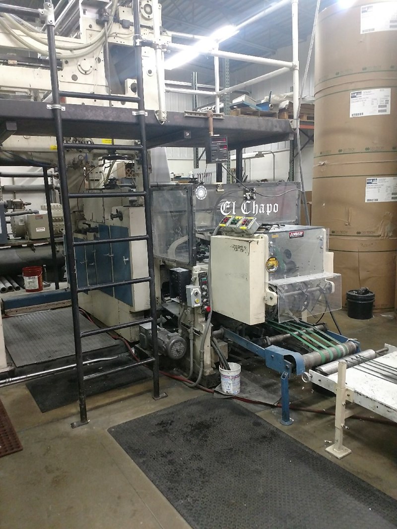 Used Harris M1000A (8) Unit (2) Web Press | PressCity