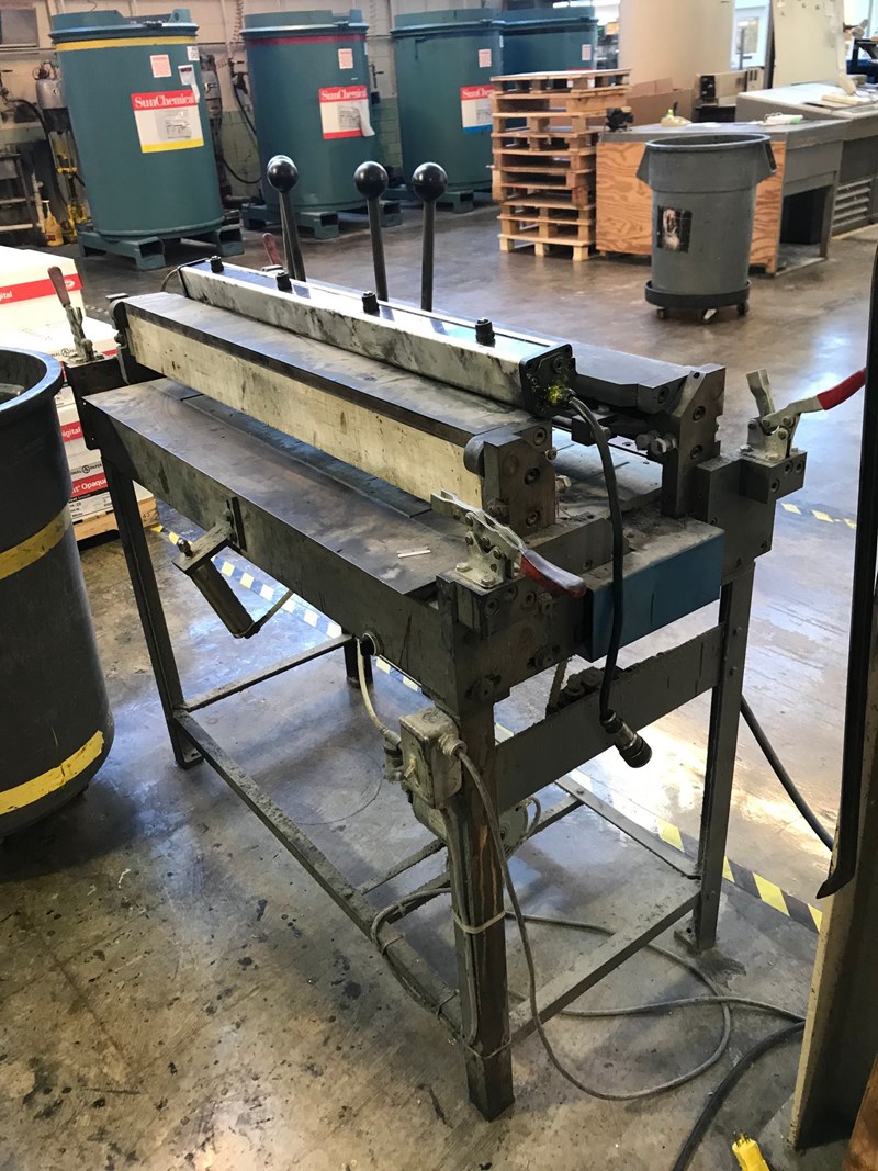 Used Harris M1000A (8) Unit (2) Web Press | PressCity