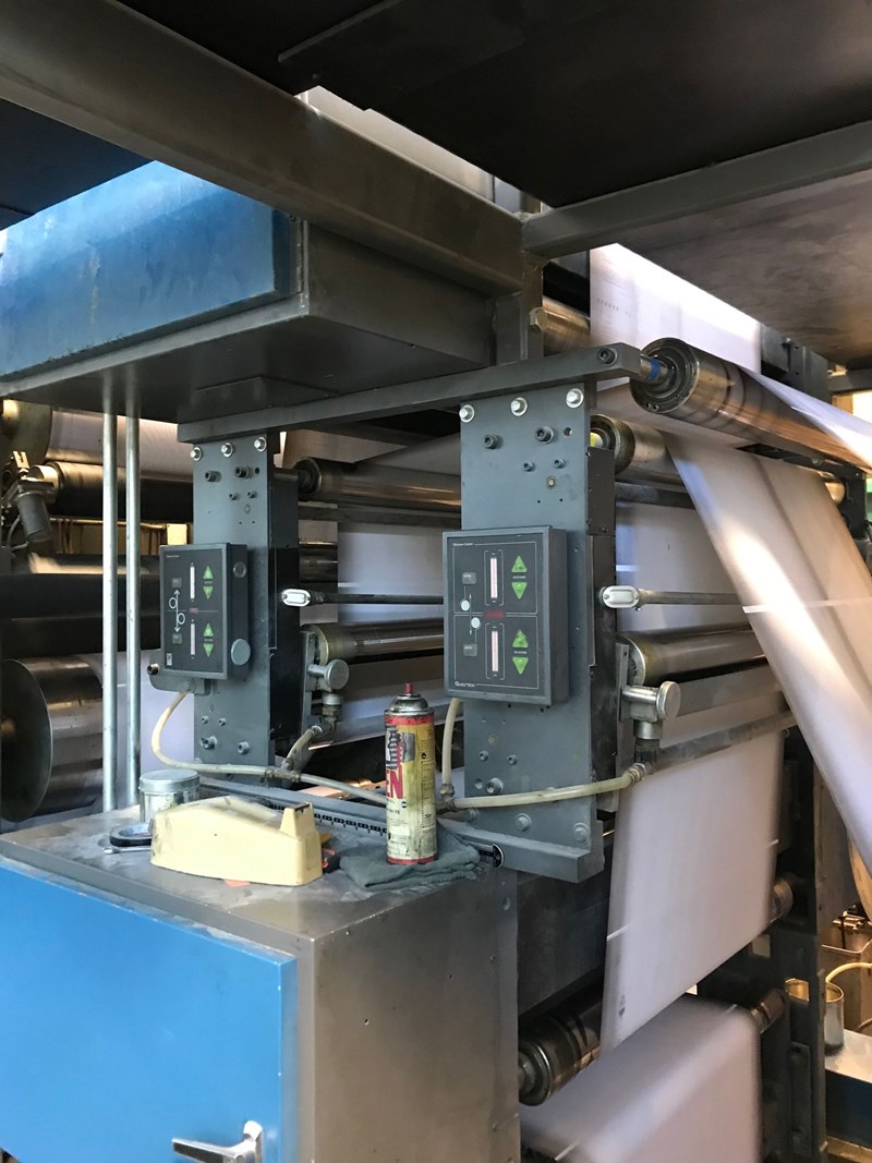 Used Harris M1000A (8) Unit (2) Web Press | PressCity