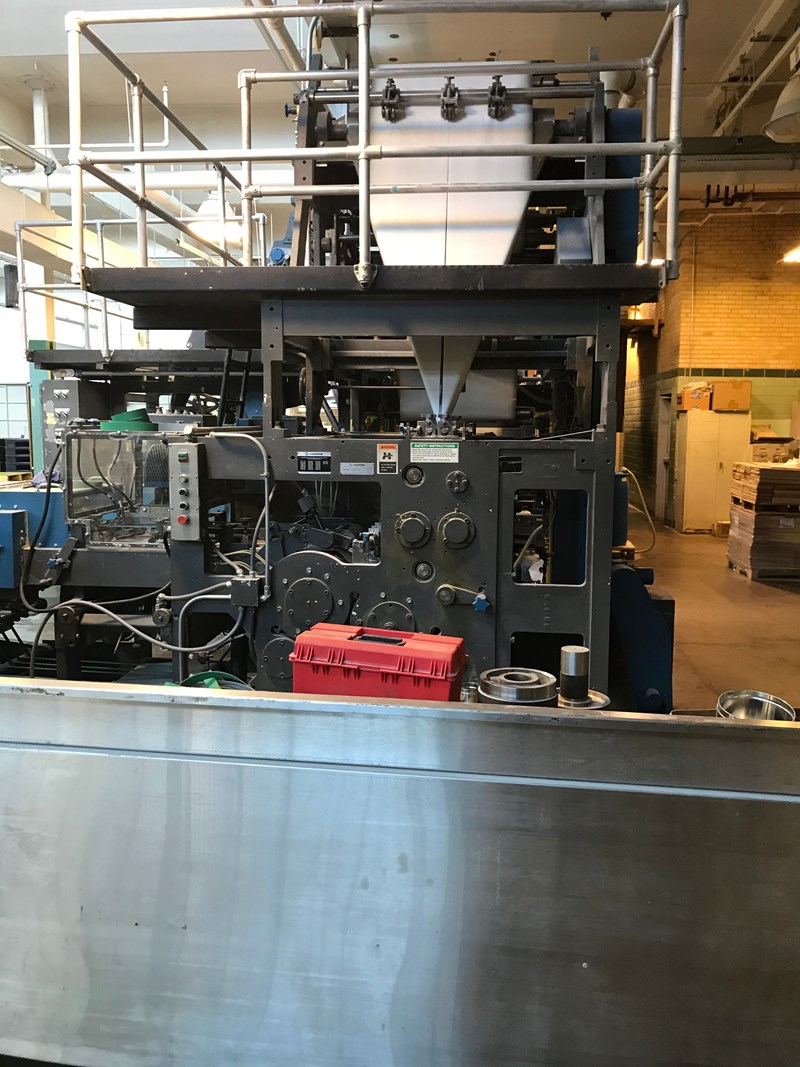 Used Harris M1000A (8) Unit (2) Web Press | PressCity