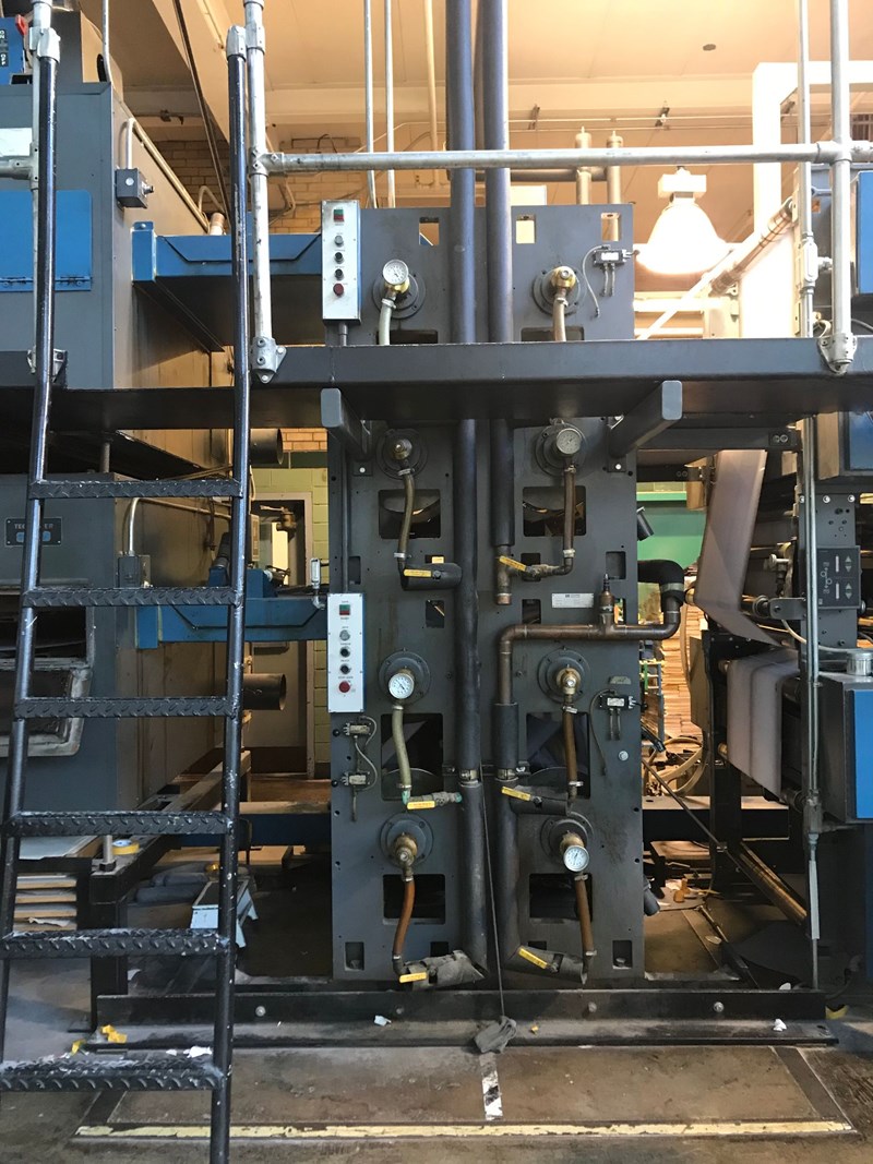 Used Harris M1000A (8) Unit (2) Web Press | PressCity