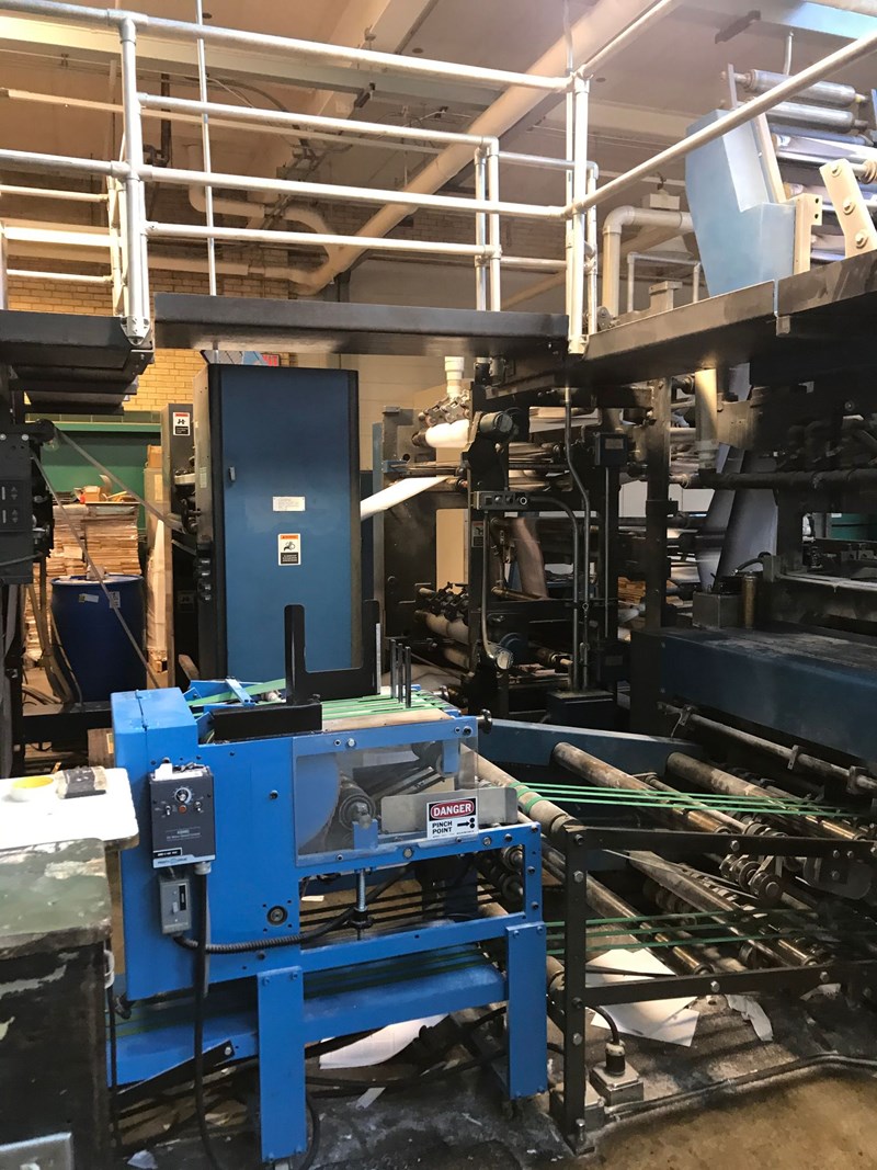 Used Harris M1000A (8) Unit (2) Web Press | PressCity