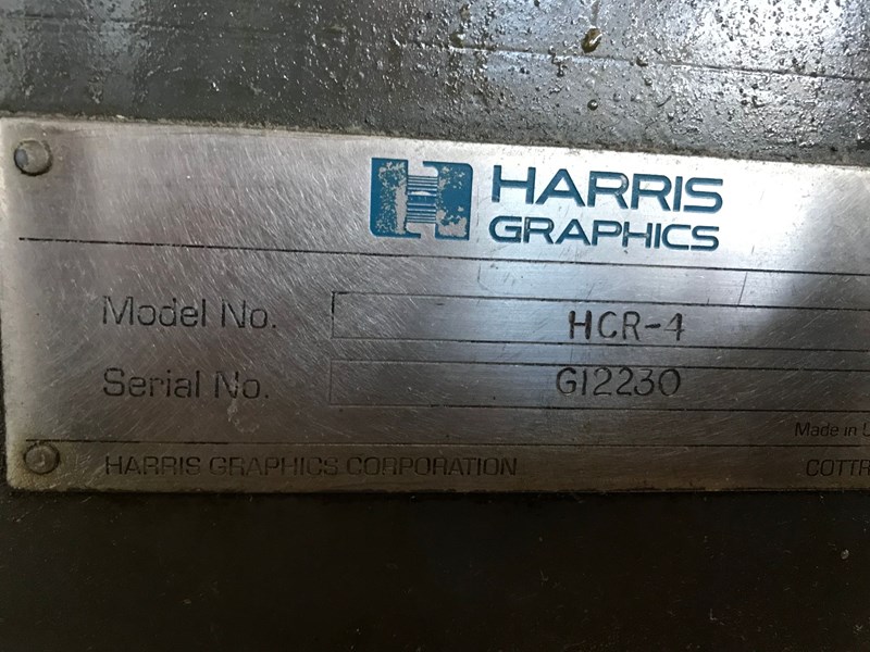 Used Harris M1000A (8) Unit (2) Web Press | PressCity