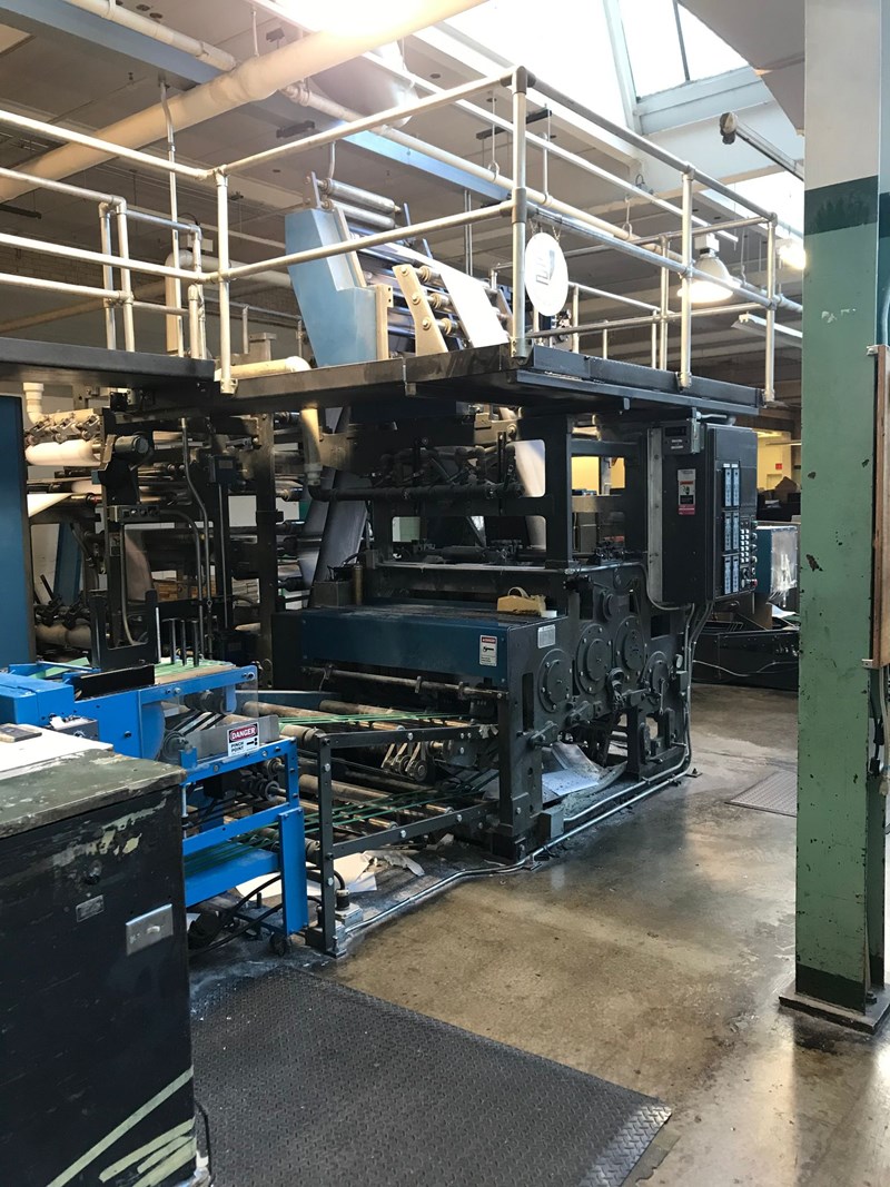 Used Harris M1000A (8) Unit (2) Web Press | PressCity