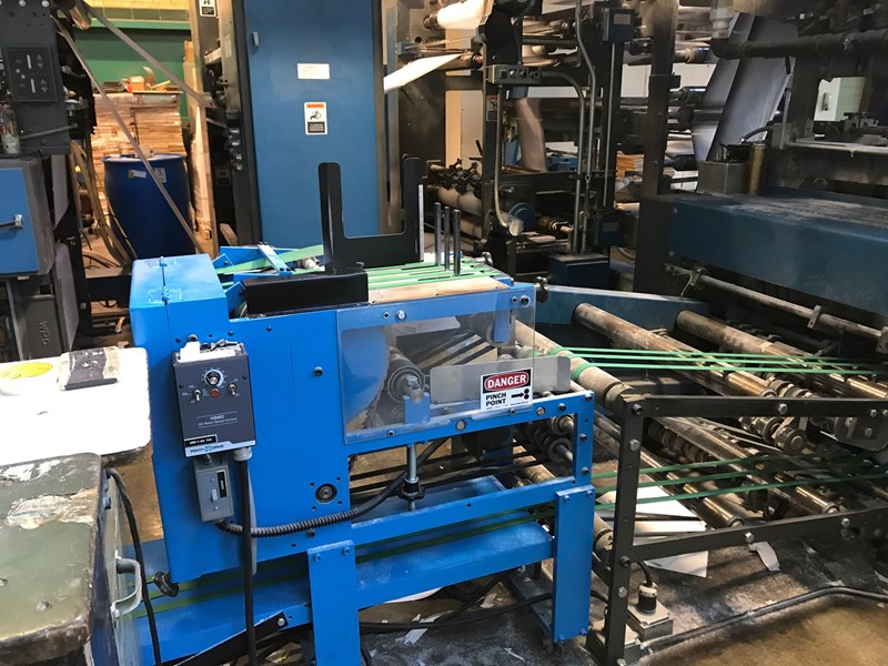 Used Harris M1000A (8) Unit (2) Web Press | PressCity