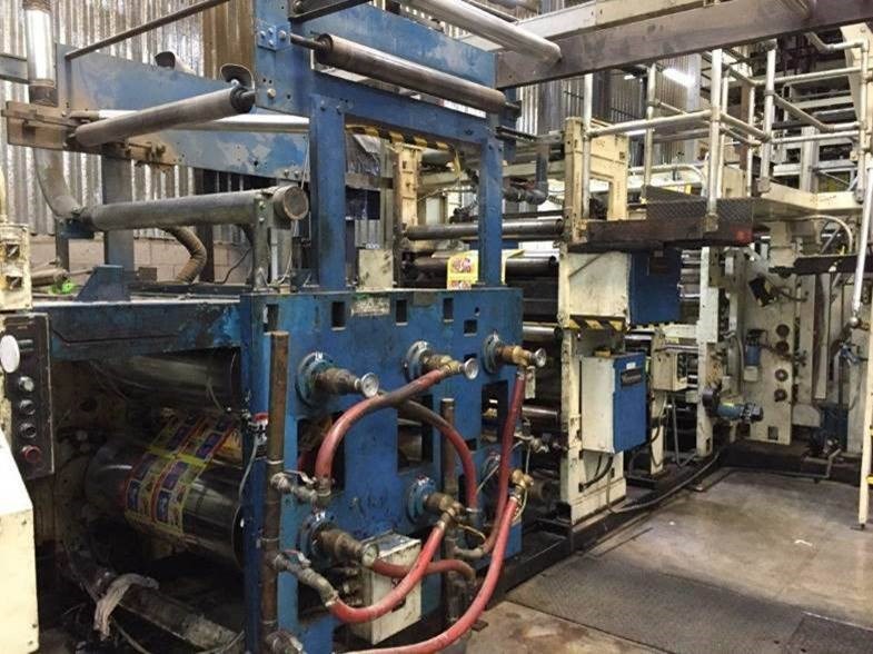 Used Harris M1000B year 1986 | PressCity