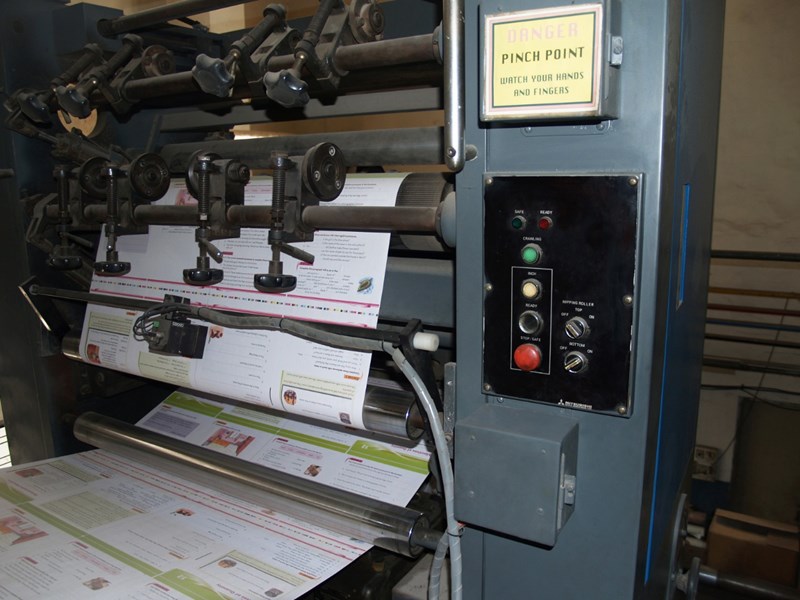 Used Harris M1000B (4) Unit Press year 1990 | PressCity