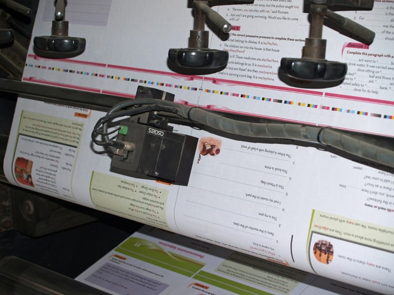 Used Harris M1000B (4) Unit Press year 1990 | PressCity