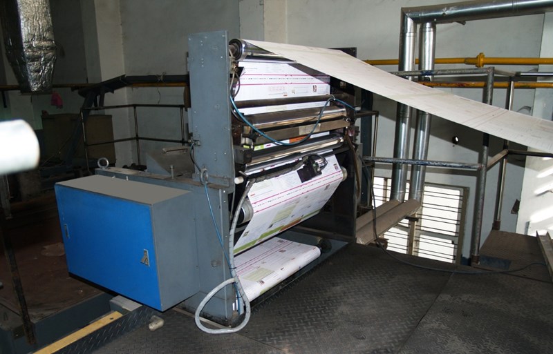 Used Harris M1000B (4) Unit Press year 1990 | PressCity