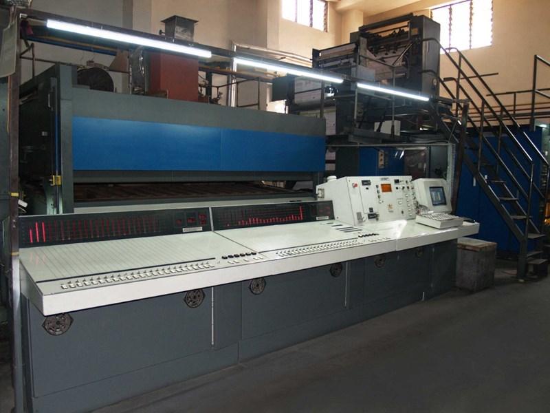 Used Harris M1000B (4) Unit Press year 1990 | PressCity