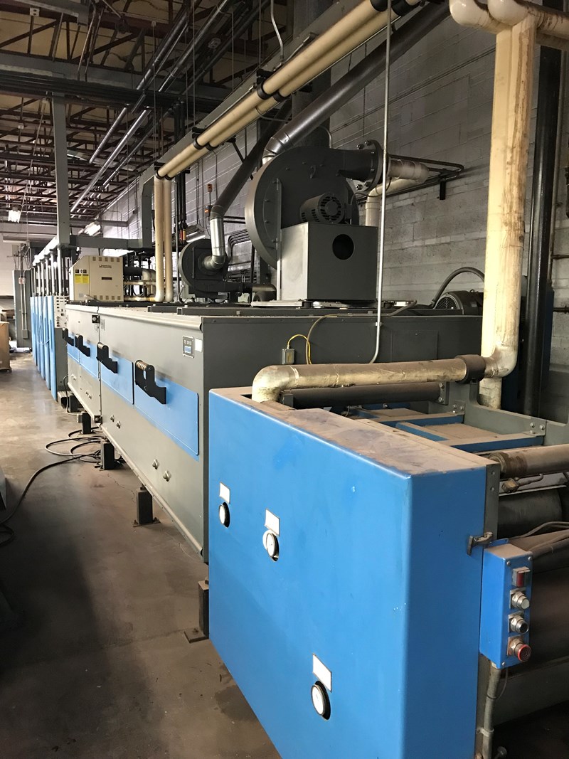 Used Harris M110 (5) Unit (1) Web Press | PressCity