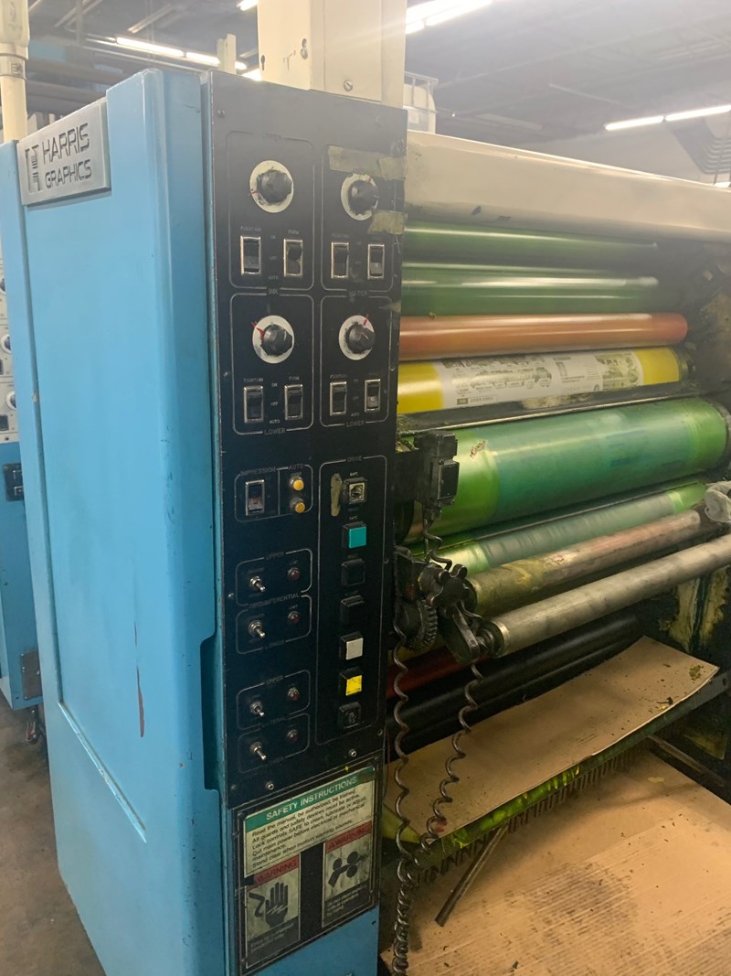 Used Harris V15 Press | PressCity