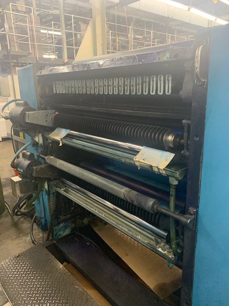 Used Harris V15 Press | PressCity