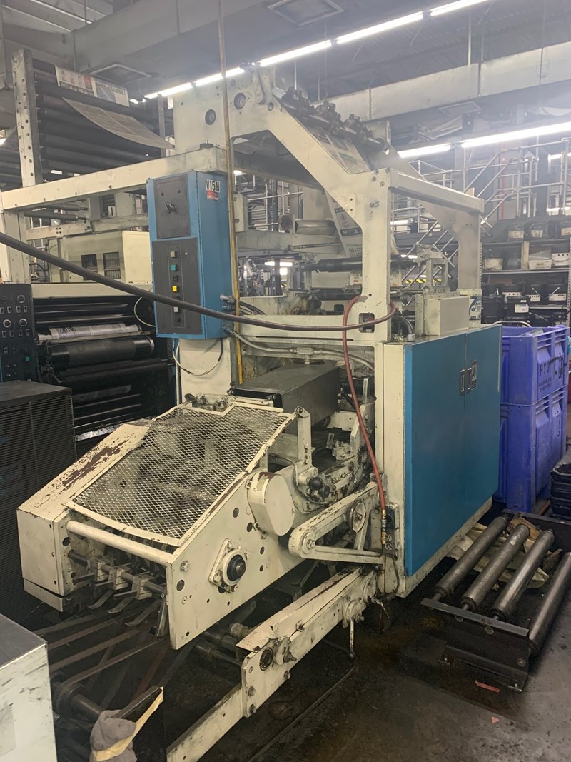 Used Harris V15 Press | PressCity