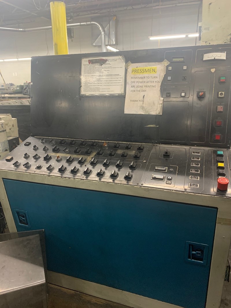 Used Harris V15 Press | PressCity