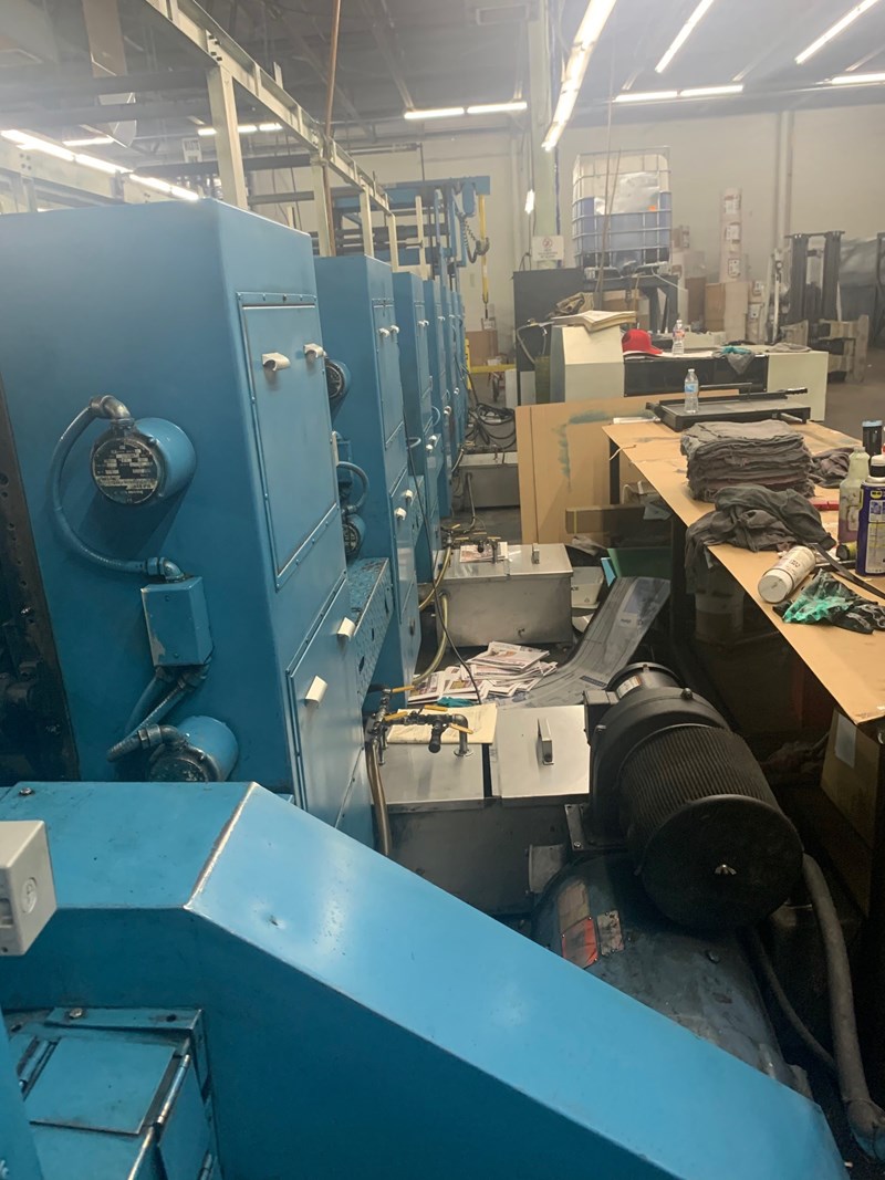 Used Harris V15 Press | PressCity