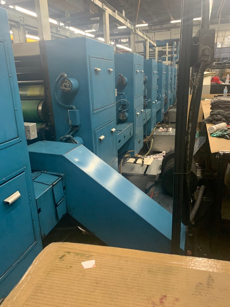 Used Harris V15 Press | PressCity