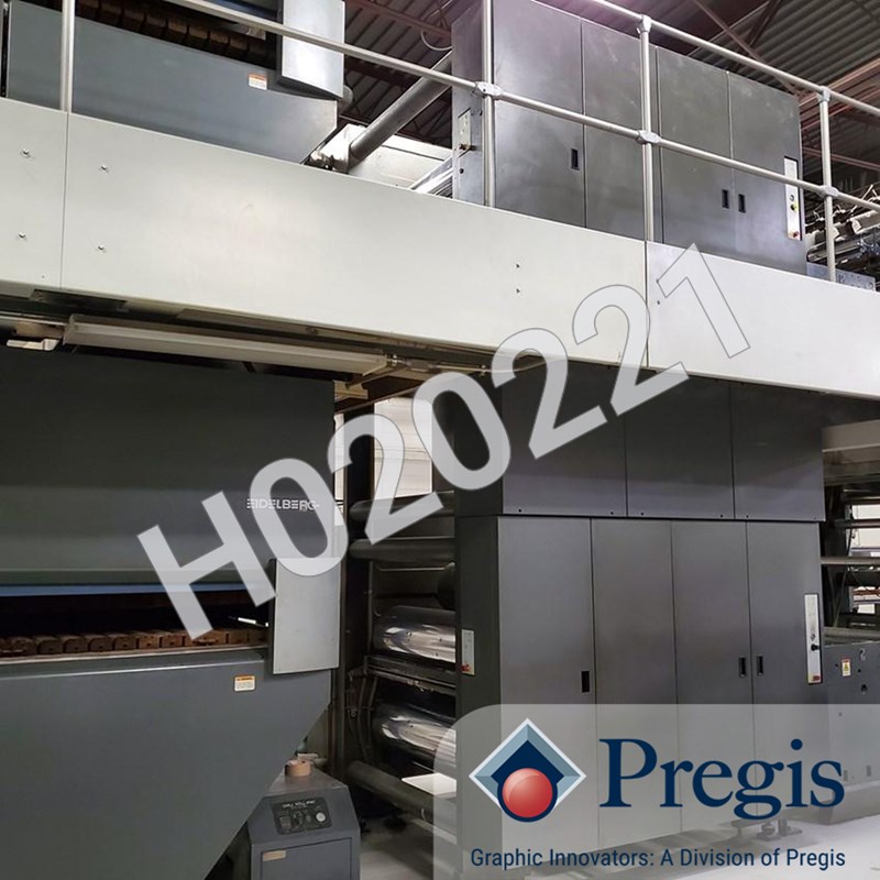 Used 2002 M600 (8) Unit (2) Web Offset Press year 2002 | PressCity