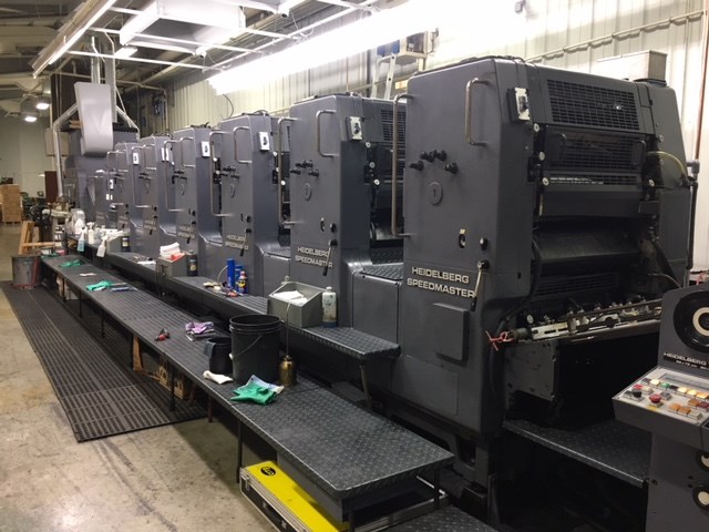 6 color Used 1989 Heidelberg SM72-6P+L year 1989 | PressCity