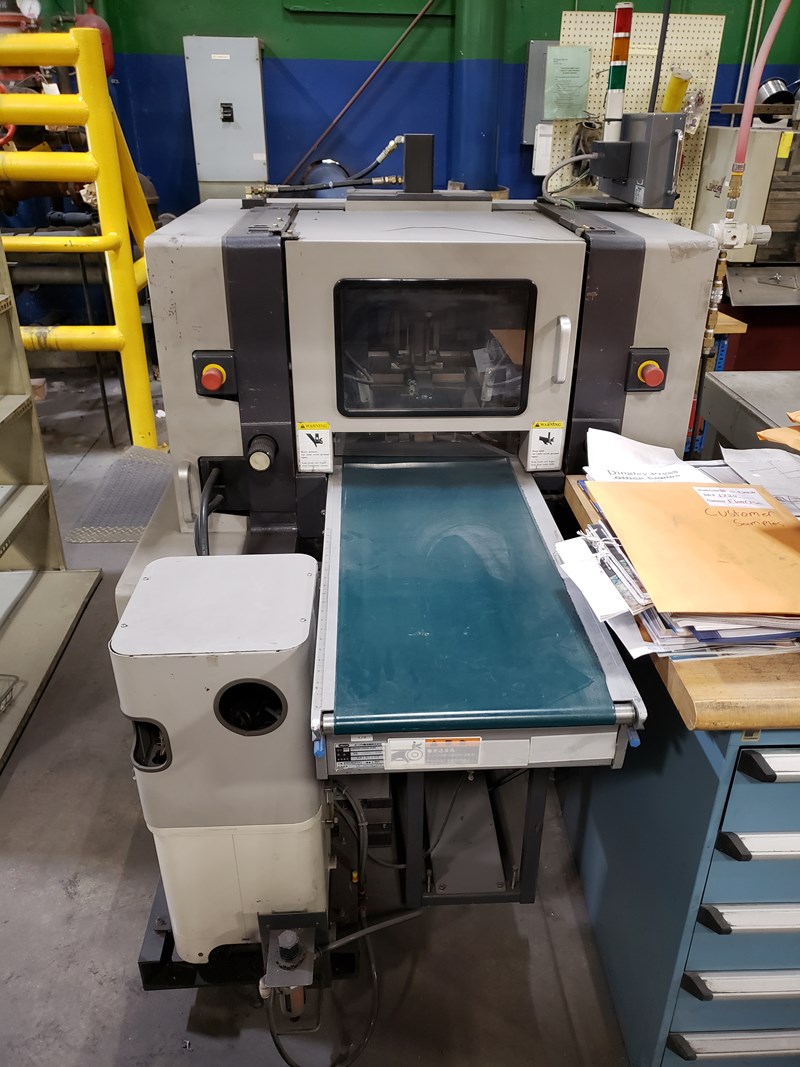 Used Horizon HT 70 Three Knife Trimmer | PressCity