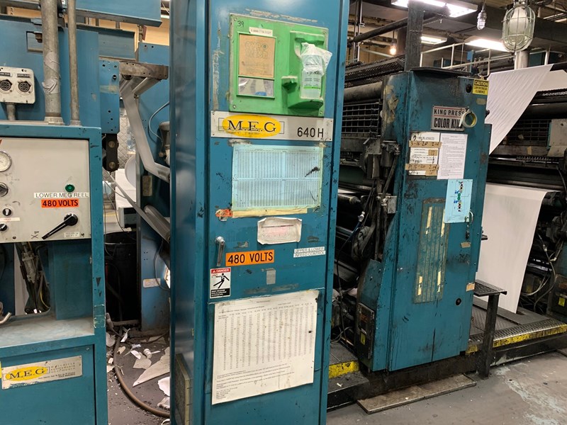 Used King Press (3) Unit (2) Web Presss year 1980 | PressCity