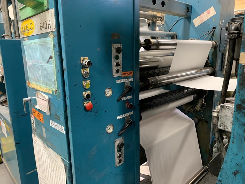 Used King Press (3) Unit (2) Web Presss year 1980 | PressCity
