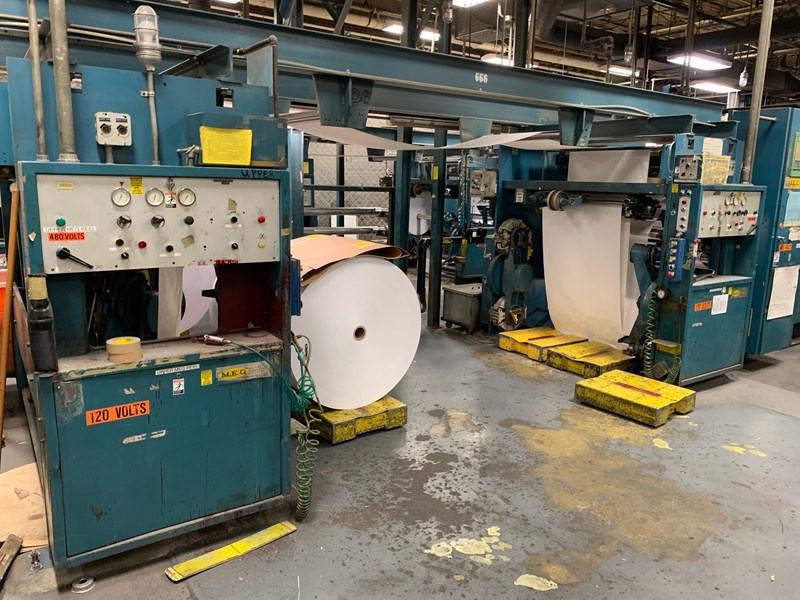 Used King Press (3) Unit (2) Web Presss year 1980 | PressCity