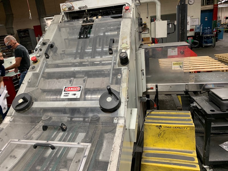 Used King Press (3) Unit (2) Web Presss year 1980 | PressCity